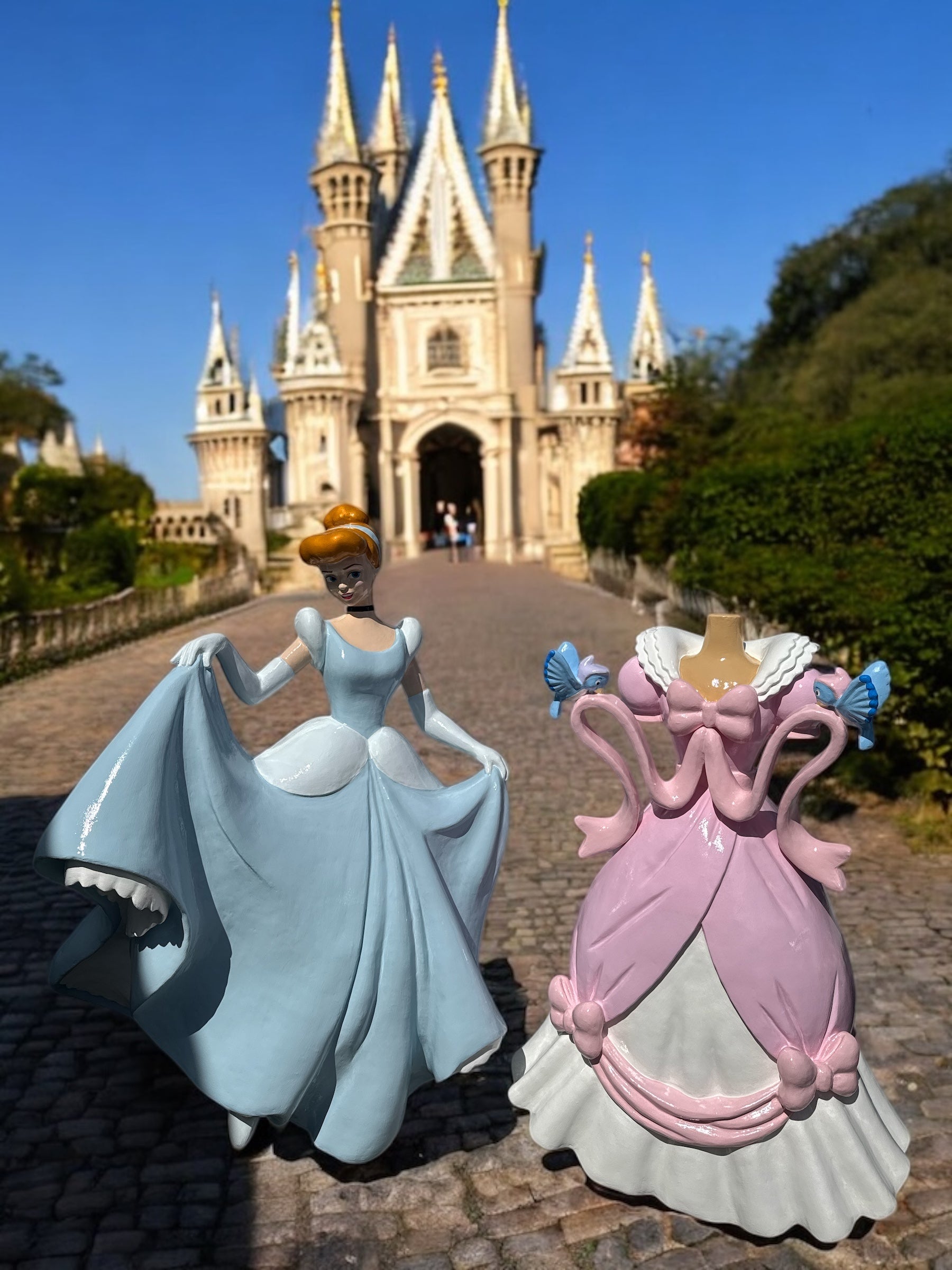Cinderella Dress – Custom Prop Rentals