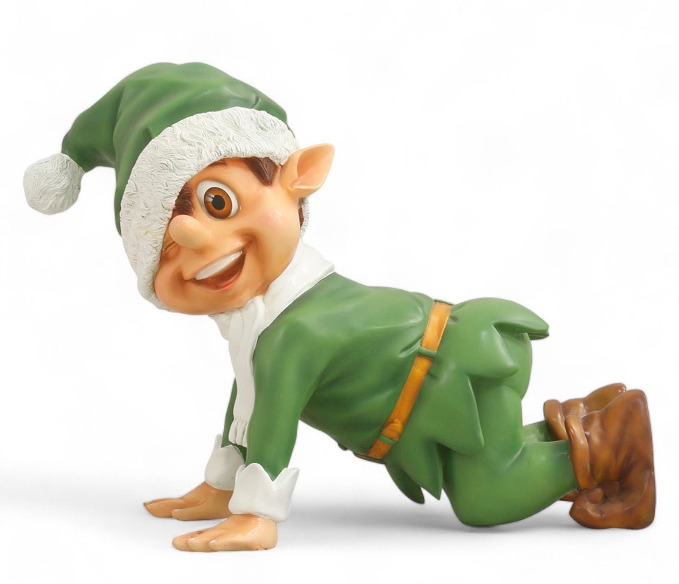 Elf 3ft Crawling – Custom Prop Rentals