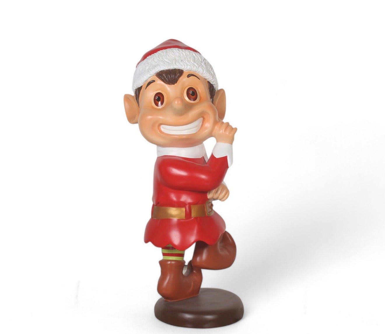 Elf 3ft Smiling – Custom Prop Rentals