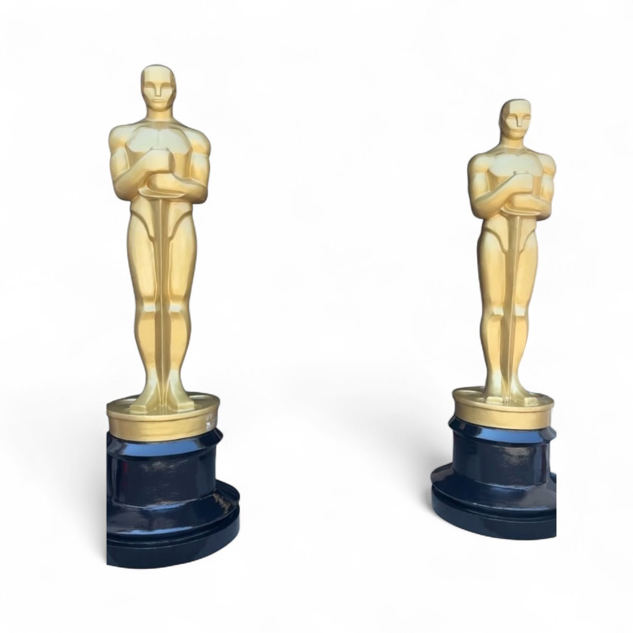Oscar Statue on Base – Custom Prop Rentals